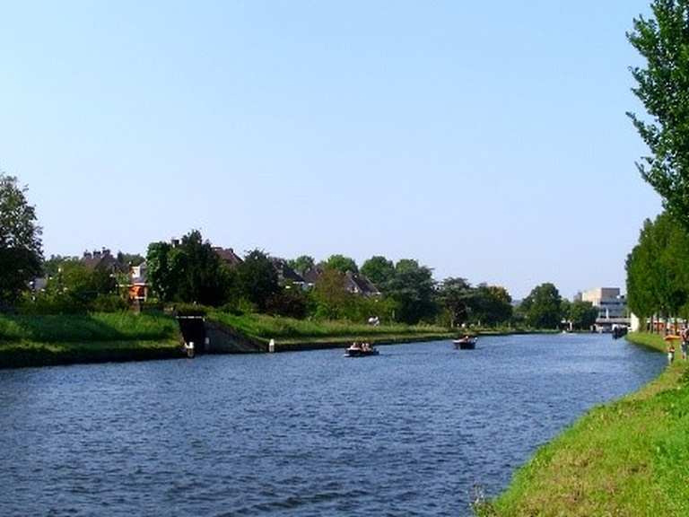 Delft River – Oostpoort Delft loop from Den Haag HS | ride | Komoot