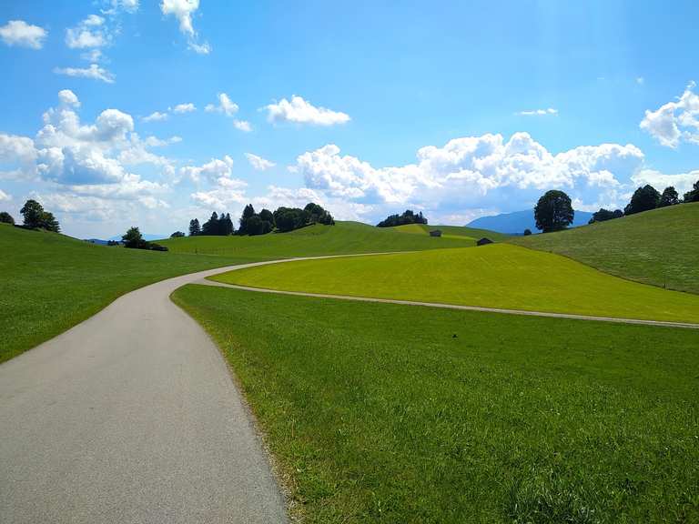 Zwischen Wildsteig und Morgenbach: Radtouren und Radwege | komoot
