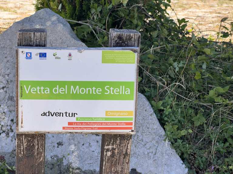 Gipfel des Monte Stella 1130 m: Rennradfahren und Rennradtouren | komoot