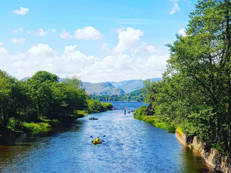 Ullswater, Howtown & Loadpot Hill loop from Pooley Bridge — Lake ...