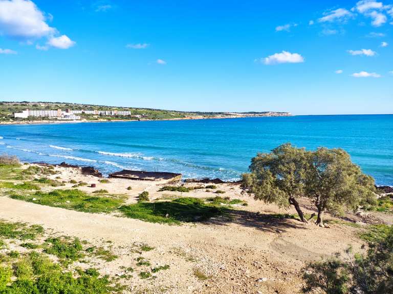 Mellieha Beach (Ghadira) Routes for Walking and Hiking | Komoot