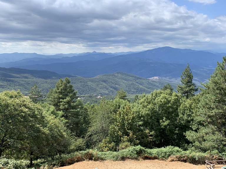 Massís de l’Albera – circular desde Cantallops al Puig Neulós y Castell ...