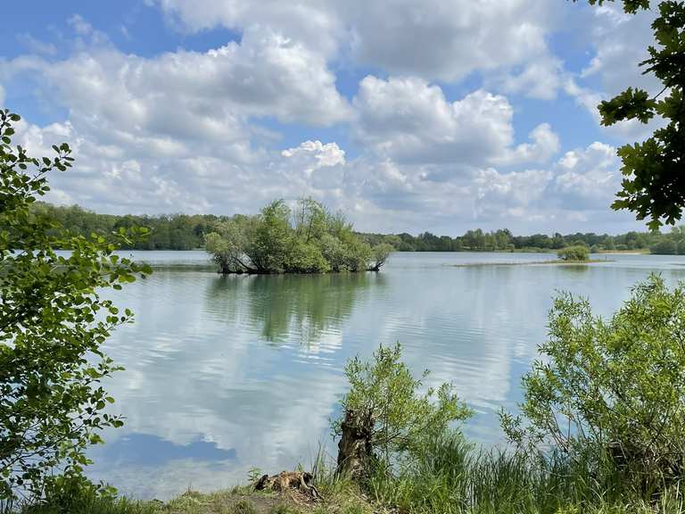 Schöner Weg an der Parthe – Moritzsee Runde von Taucha (bei Leipzig ...