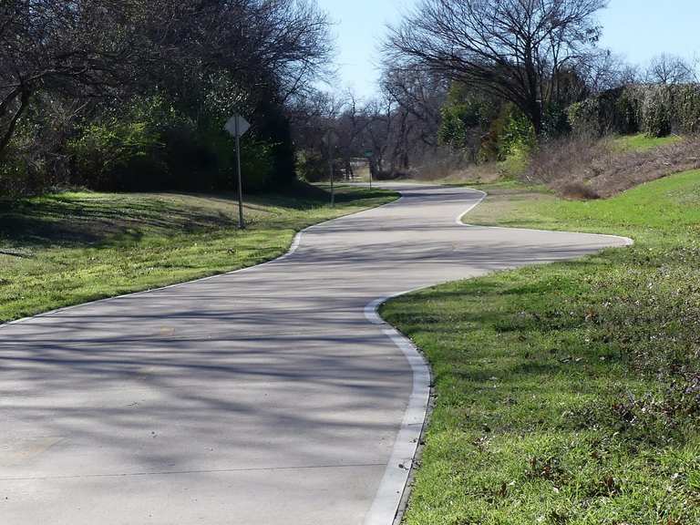 Tour de Dallas Trails - Katy, Ridgewood & Santa Fe loop | bike Tour ...