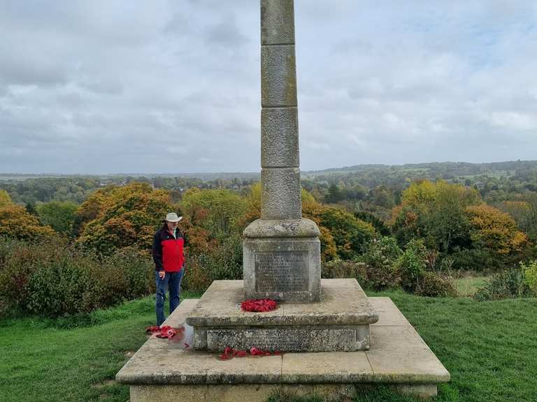 Shawford Down wandelroutes en hikes | Komoot
