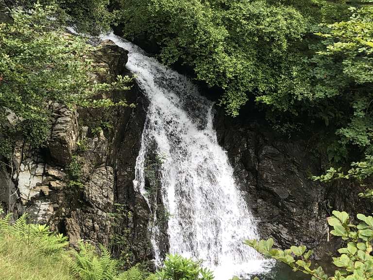 Coppermines – Coniston Waterfall loop from Coniston | hike | Komoot
