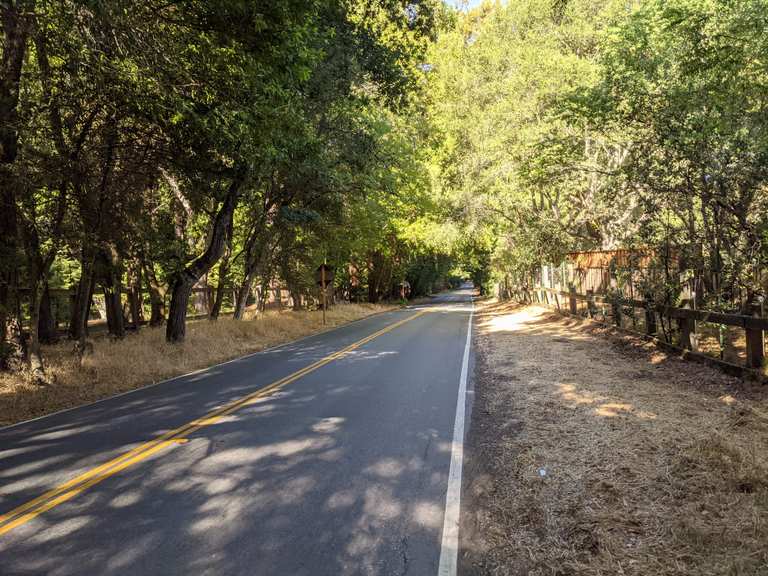 Portola Valley & Los Altos loop from Stanford — Palo Alto | ride | Komoot