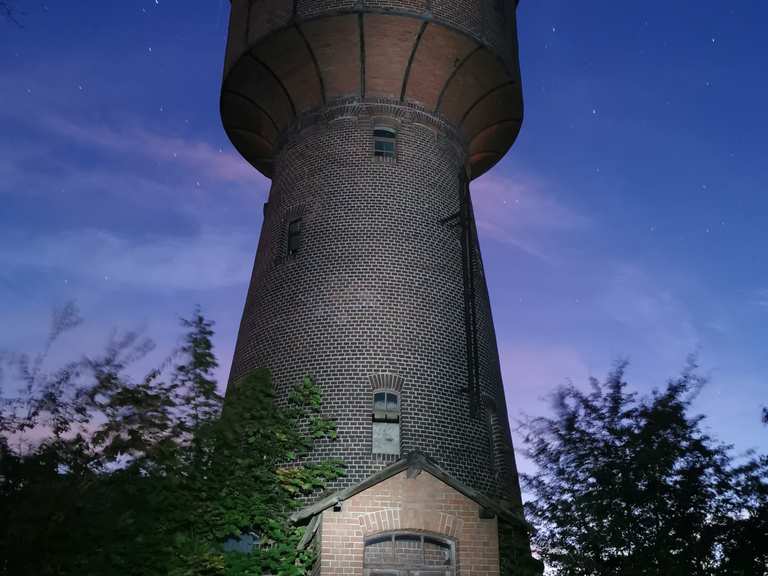 Wasserturm Uhsmannsdorf : Radtouren und Radwege | komoot