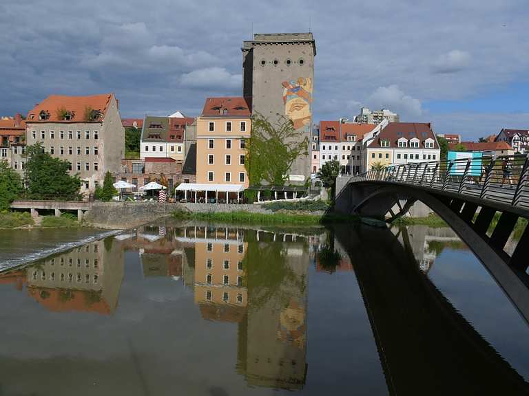 Blick auf die Lausitzer Neiße wandelroutes en hikes | Komoot