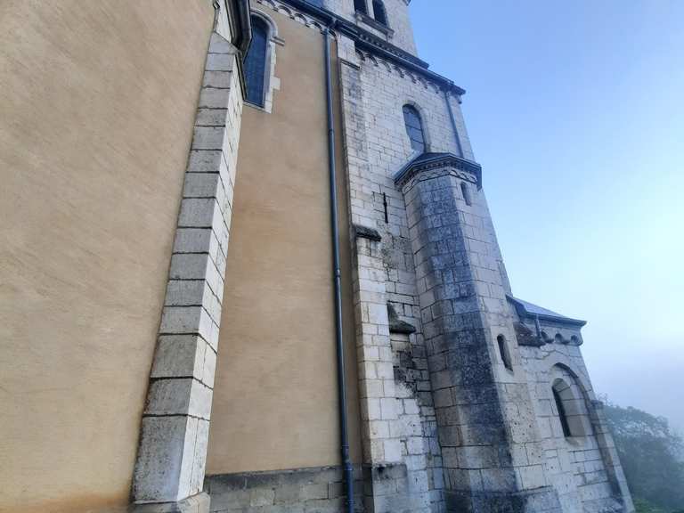Kirche von Bermont: Mountainbike-Touren und -Trails | komoot