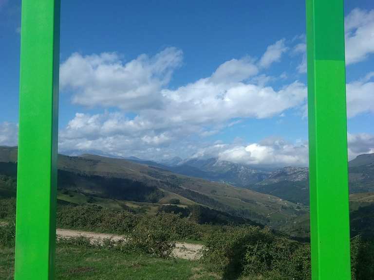 Cabezón de la Sal, San Vicente de la Barquera, Collado de Ozalba ...