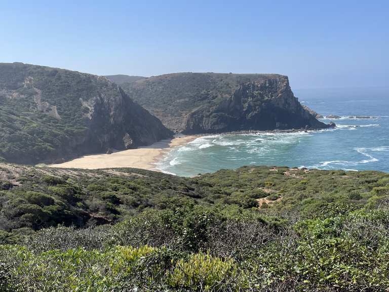 Strände von Amado und Murraçõ - Rundweg an der Costa Vicentina ...
