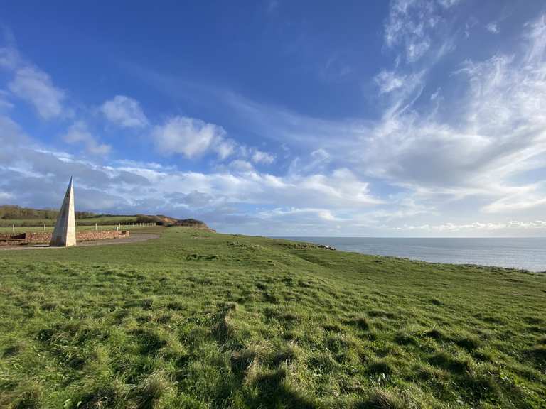 Orcombe Point Routes for Walking and Hiking | Komoot