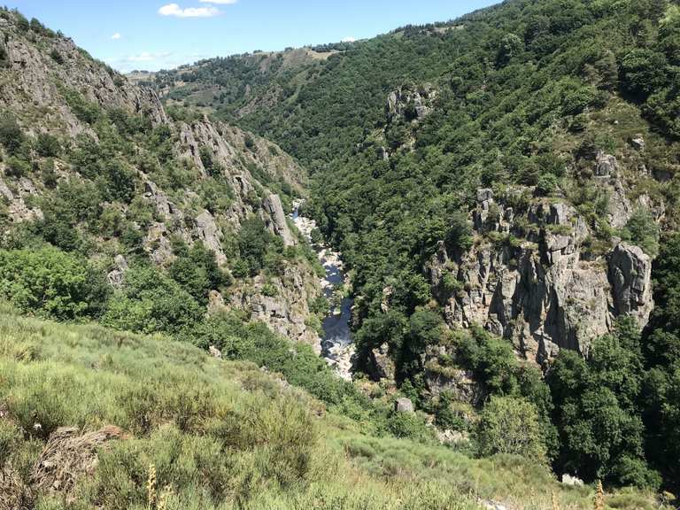 Gorges du Bes – Rocs et caves boucle au départ de Maurines | randonnée ...