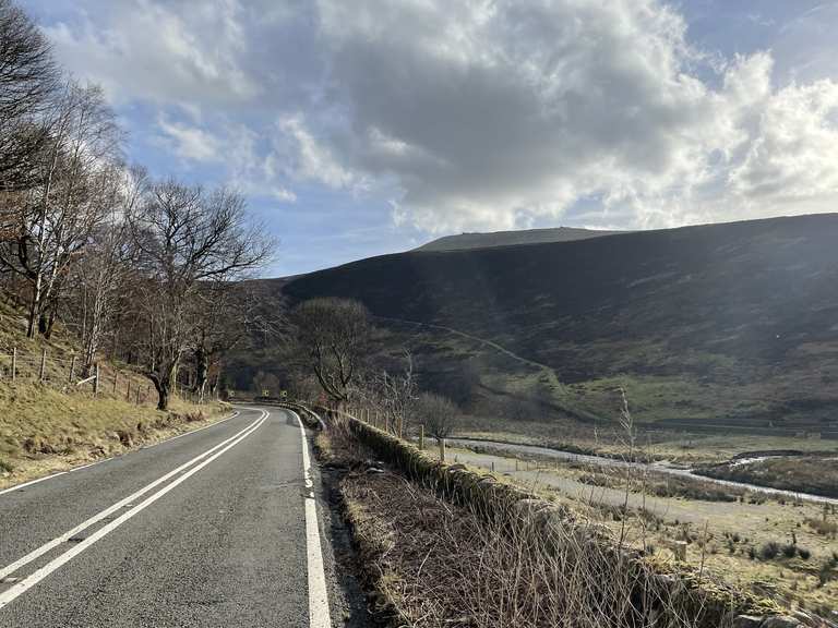 Snake Pass Climb from Glossop – Cycling Routes & How to Get There | Komoot
