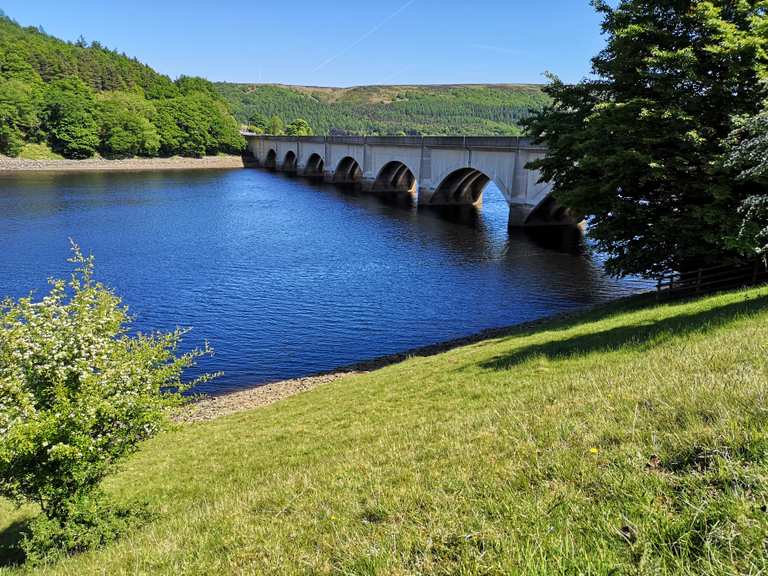 Ladybower, Derwent and Howden Reservoirs loop — Peak District National ...