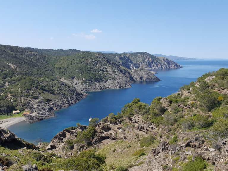 Cala de Tavellera desde Port de la Selva - Ruta por el Parque Natural ...