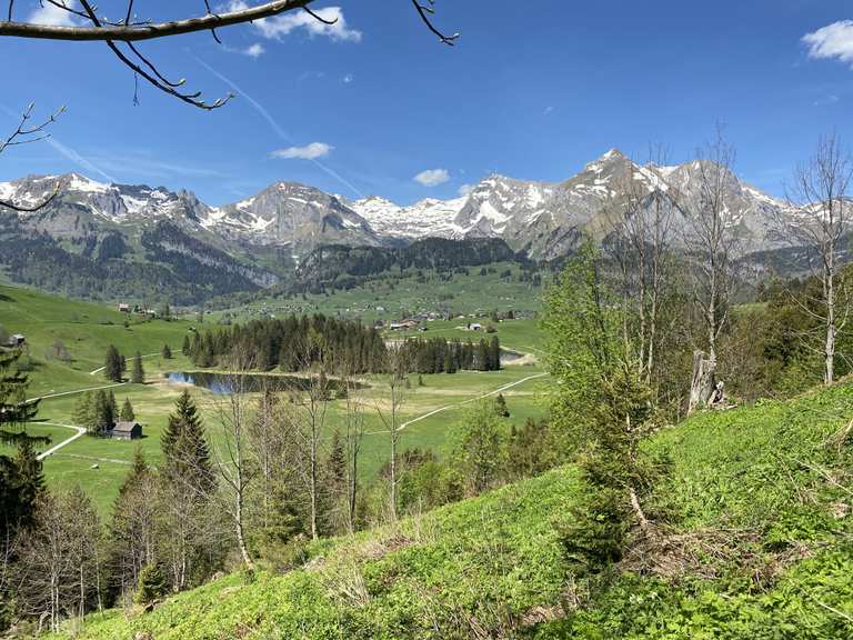Schwendisee mit Alpstein: Wanderungen und Rundwege | komoot