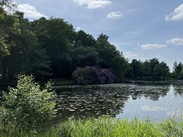 Parc de Majolan - Itinéraires vélo et carte | Komoot