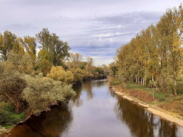 Über die Brücke über die Sieg: Rennradfahren und Rennradtouren | komoot