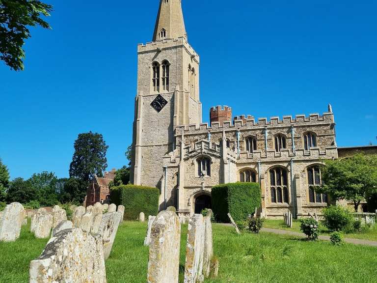 Buckden Towers Road Cycle Routes and Map | Komoot