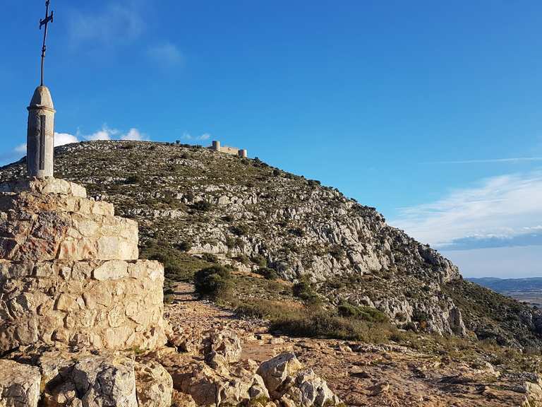 Coll de la Creu de Santa Caterina: Wanderungen und Rundwege | komoot