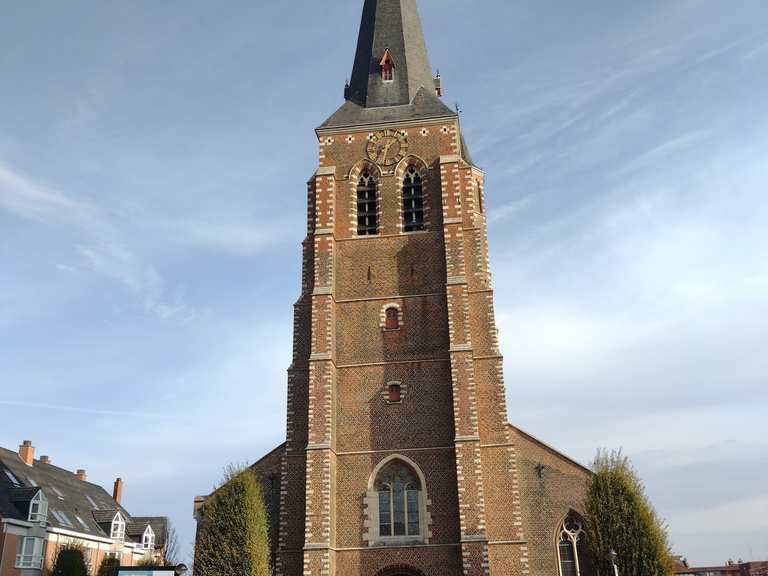 Sint-Martinuskerk Tessenderlo wandelroutes en hikes | Komoot