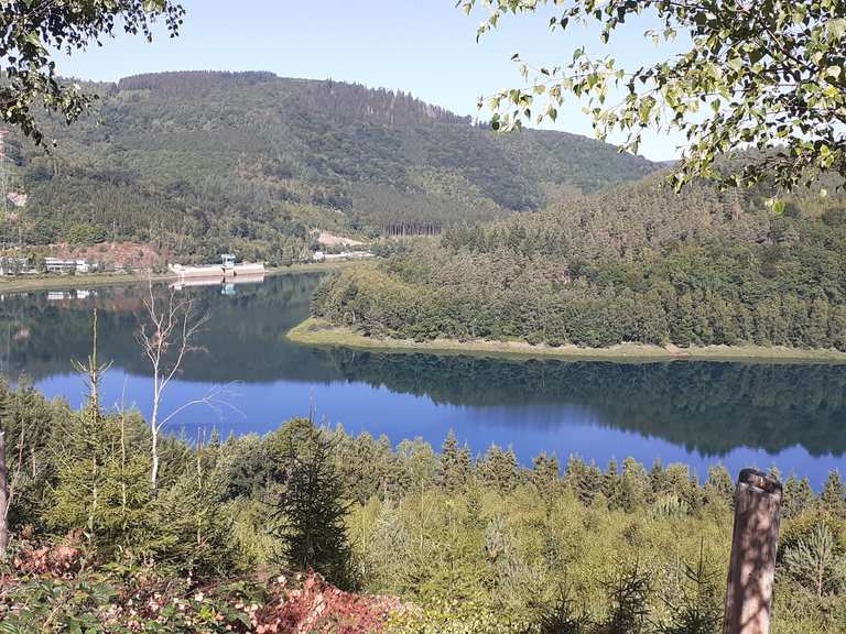 Cascade de Coo – Coo bassin inférieur boucle au départ de Coo ...