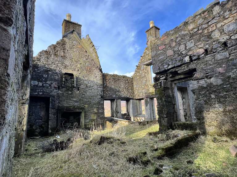 Scotland's Most Haunted (former) Bothy - Luibeilt - Cycle Routes and ...