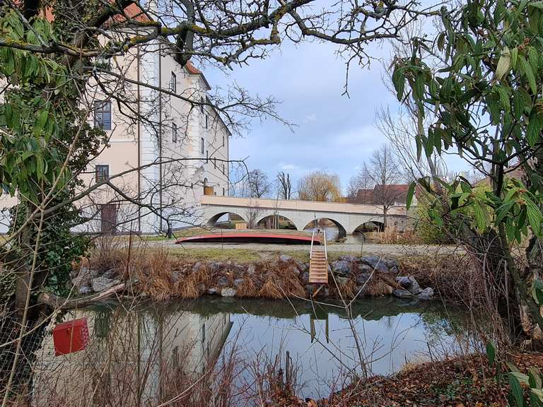 Schloß Vösendorf - Cycle Routes and Map | Komoot
