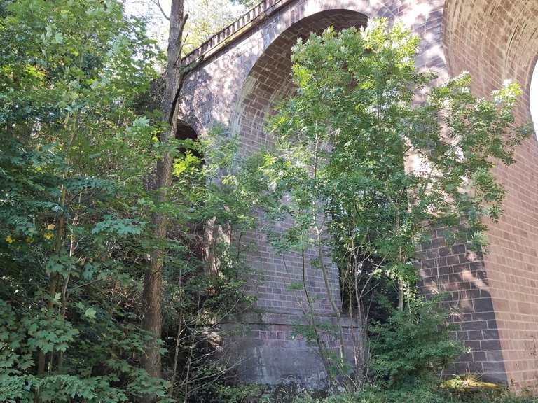 Wehre-Viadukt Waldkappel - Itinéraires vélo et carte | Komoot