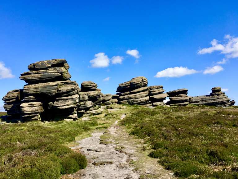 Derwent Edge Routes for Walking and Hiking | Komoot