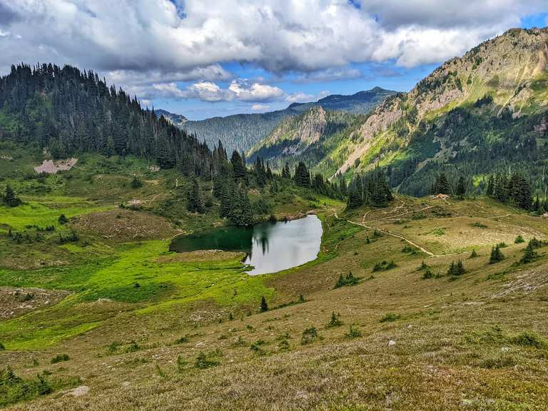 Olympic National Park Backcountry loop via Heart Lake, High Divide ...