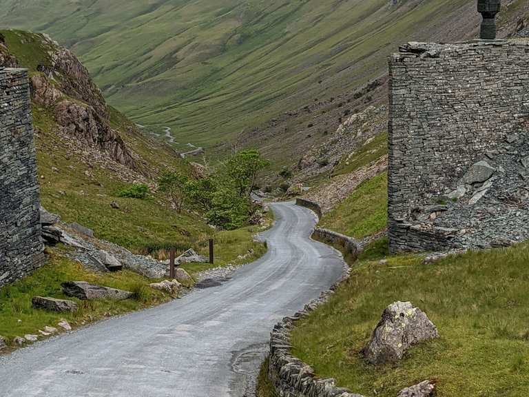 Honister Pass - Road Cycle Routes and Map | Komoot