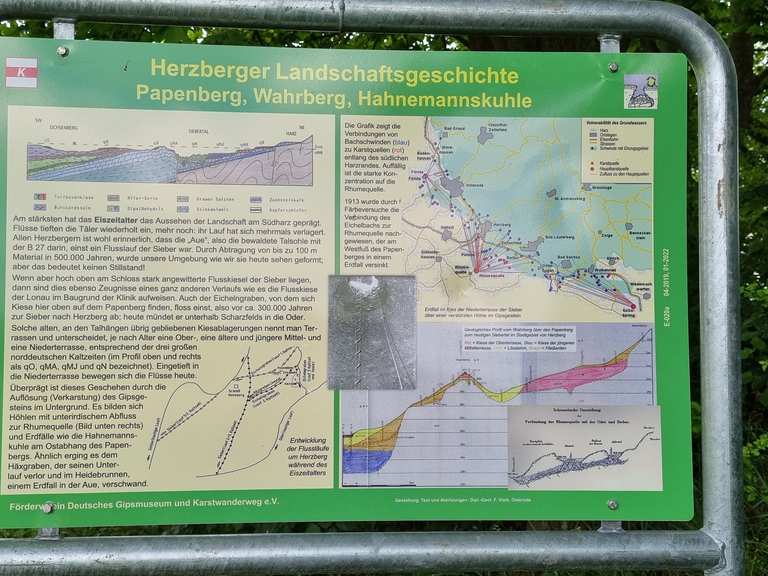 Papenberg bei Herzberg: Wanderungen und Rundwege | komoot