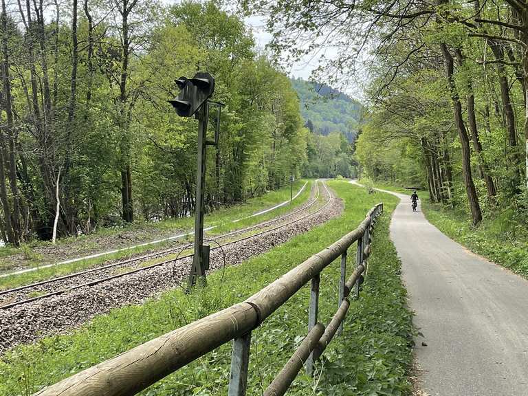 Kyll-Radweg entlang der Bahnlinie - Cycle Routes and Map | Komoot