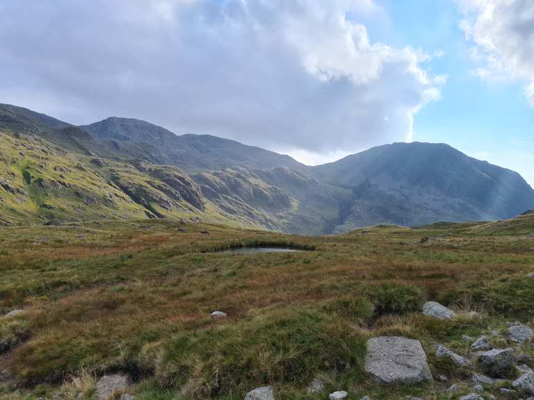 Scafell Pike – Styhead Tarn Loop from Seatoller | hike | Komoot