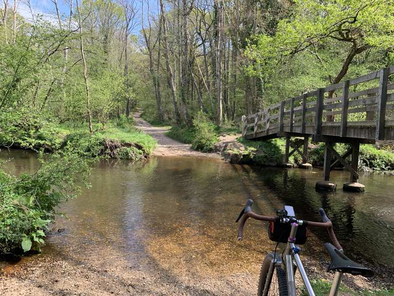 Roydon Woods loop from Beaulieu — New Forest National Park | giro in ...