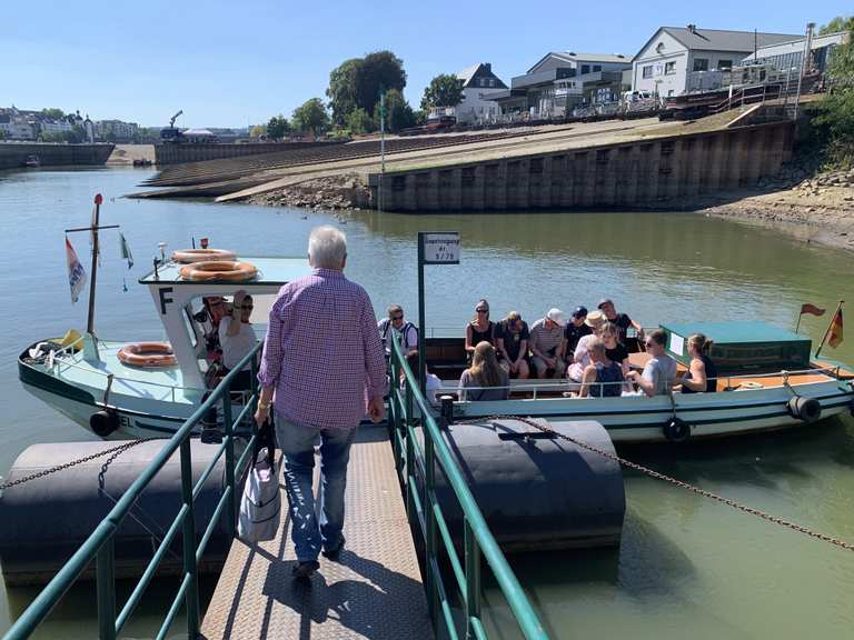 Personenfähre "Liesel": Wanderungen und Rundwege | komoot