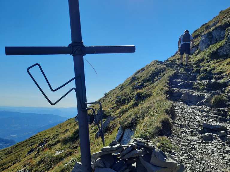 Monte Cimone Summit Trail from Lago della Ninfa | hike | Komoot