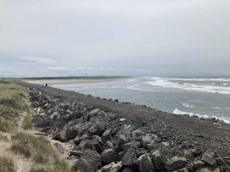 Columbia River South Jetty Observation Tower: Wanderungen und Rundwege ...