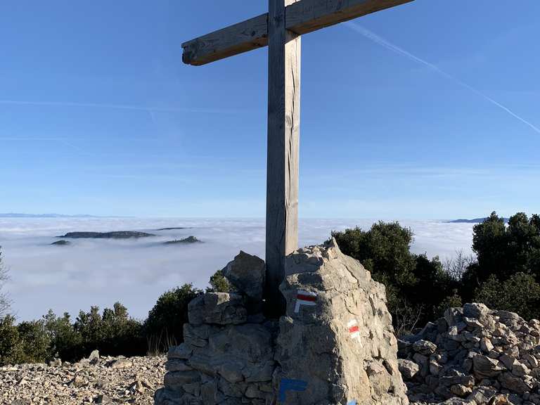 Barre de Cuers à Pilon de Saint-Clément – boucle dans le Parc naturel ...