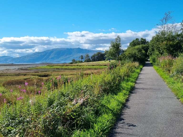 Loch Creran – Loch Linnhe loop from Oban | bike Tour | Komoot