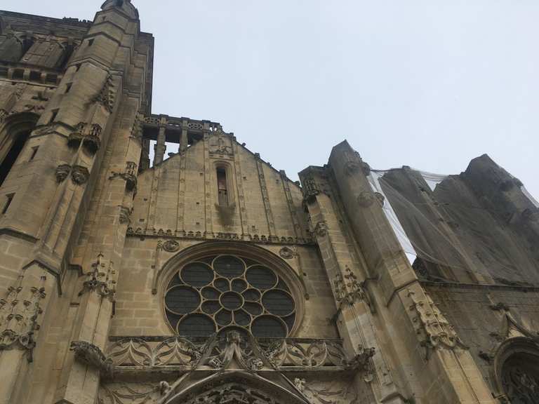 Église Catholique - St Pierre de Dreux: Rennradfahren und Rennradtouren ...