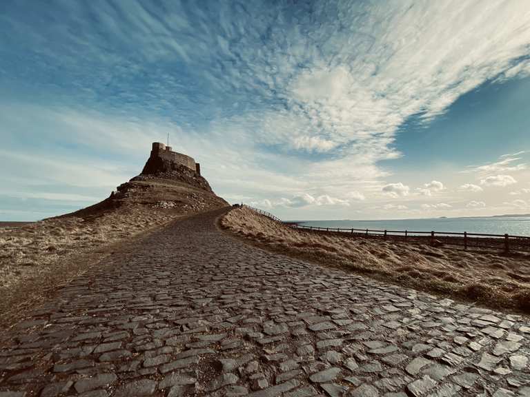 Berwick-upon-Tweed to Lindisfarne Castle loop | ride | Komoot