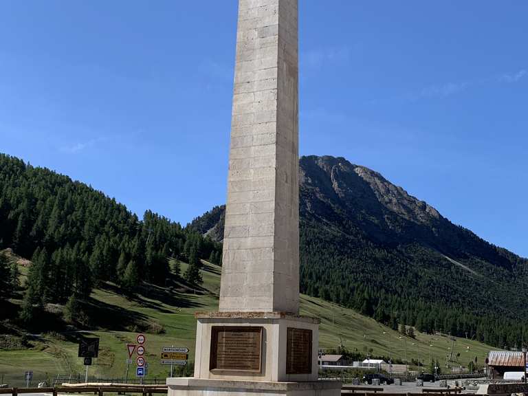 l'Obelisco di Napoleone: Wanderungen und Rundwege | komoot