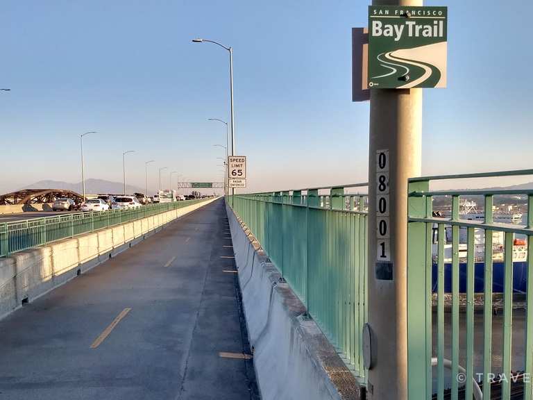 Benicia-Martinez Bridge Trail Cycle Routes and Map | Komoot