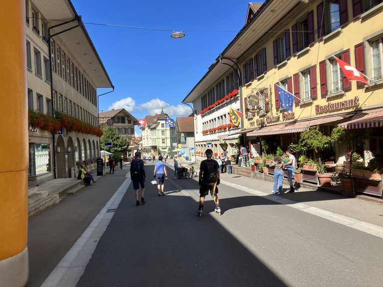 Huttwil schönes Dorf : Radtouren und Radwege | komoot