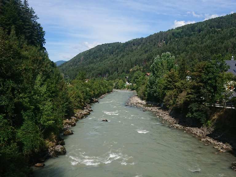 Fiume Rienz / Rienza: Mountainbike-Touren und -Trails | komoot