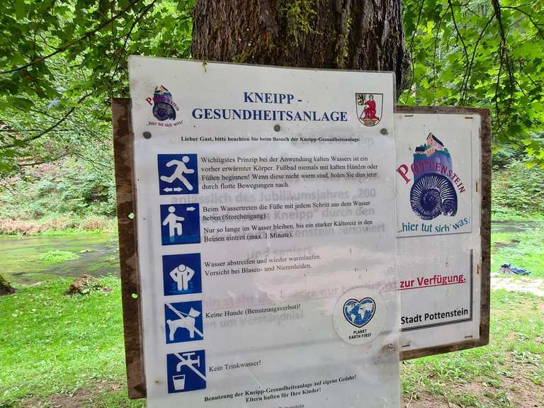 Kneipp Gesundheitsanlage - Mountain Bike Trails & Tracks | Komoot